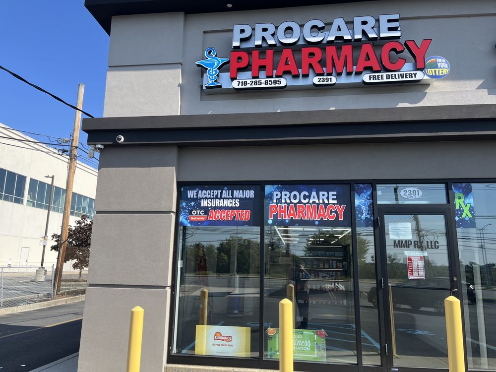 PROCARE PHARMACY - Updated August 2025 - 2391 Richmond Ave, Staten ...