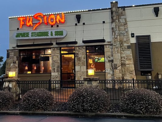 FUSION JAPANESE STEAKHOUSE & SUSHI BAR - Updated December 2025 - 111 ...