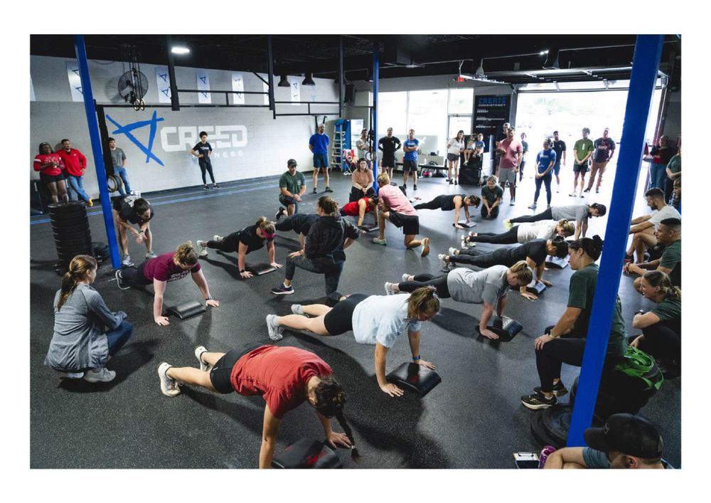 CREED FITNESS - Updated January 2025 - Request Information - 2361 West ...