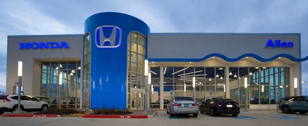 Allen Honda College Station Tx