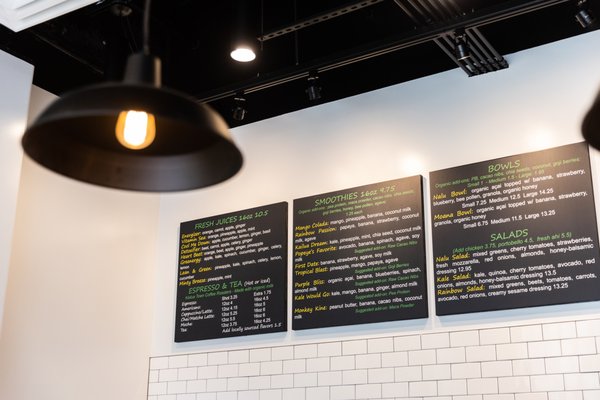 NALU HEALTH BAR & CAFE - 14 Photos - 226 Lewers St, Urban Honolulu ...