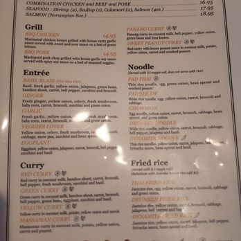 THAI RECIPE BISTRO - Updated July 2024 - 713 Photos & 496 Reviews ...