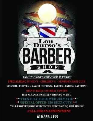 LOU’S BARBER SHOP - Updated January 2026 - 14 Photos - 11 St Albans Cir ...