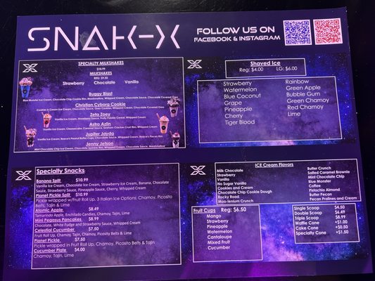 SNAK X - Updated June 2024 - 67 Photos & 16 Reviews - 8104 Tezel Rd ...