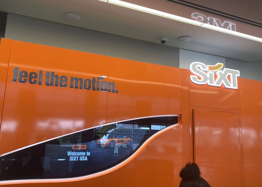 SIXT RENT A CAR - Updated August 2024 - 12 Photos & 92 Reviews - 100 ...