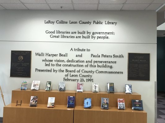 LEROY COLLINS LEON COUNTY PUBLIC LIBRARY - Updated November 2025 - 52 ...