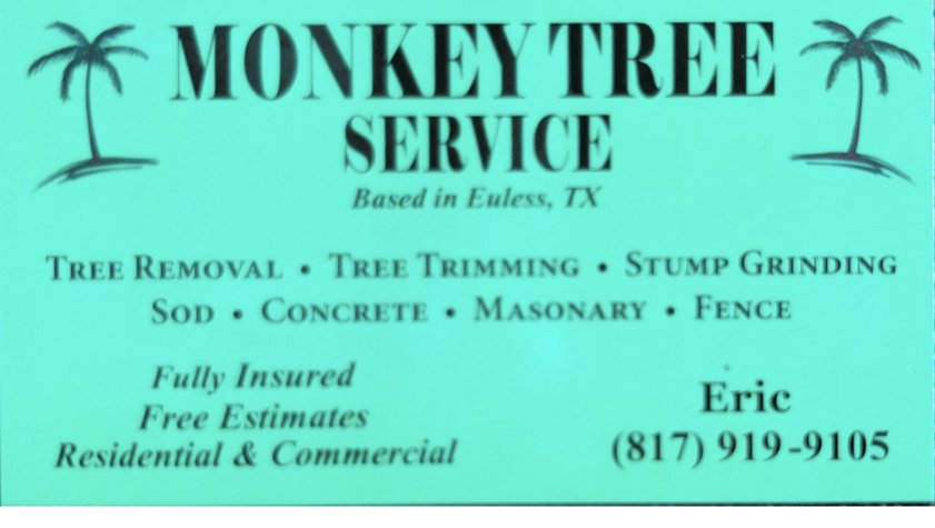 MONKEY TREE SERVICE AND STUMP GRINDING - Euless, Texas - Tree Services - Phone Number - Yelp