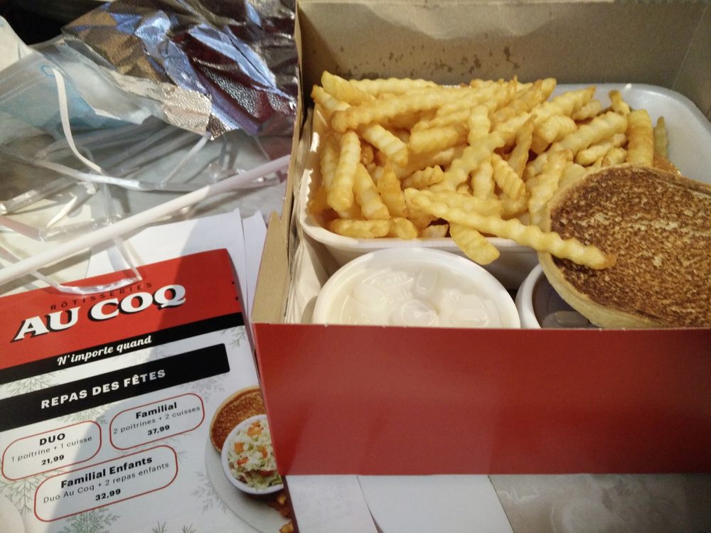 RÔTISSERIES AU COQ - Updated July 2024 - 895 Rue de la Gauchetière O ...
