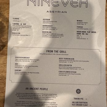 NINEVEH ASSYRIAN - Updated December 2025 - 59 Photos & 45 Reviews - 113 ...