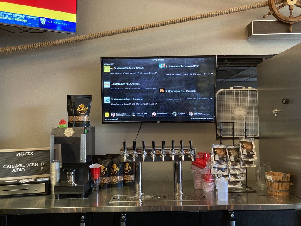 HUMDINGER BREWING - Updated August 2024 - 855 Capitolio Way, San Luis ...