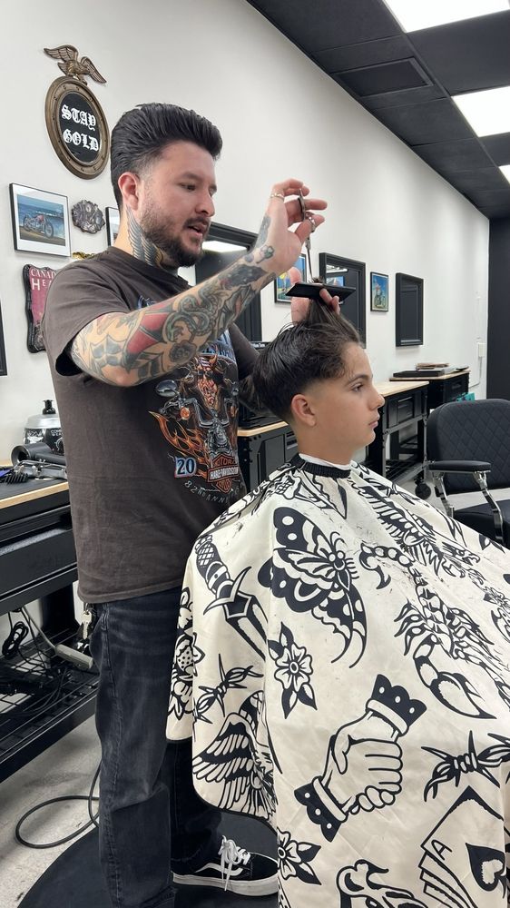 CHEAP THRILLS BARBER SHOP - Updated January 2026 - 10100 B Topanga ...