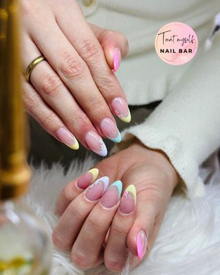 TREAT MYSELF NAIL BAR - Updated June 2026 - 68 Photos & 25 Reviews ...