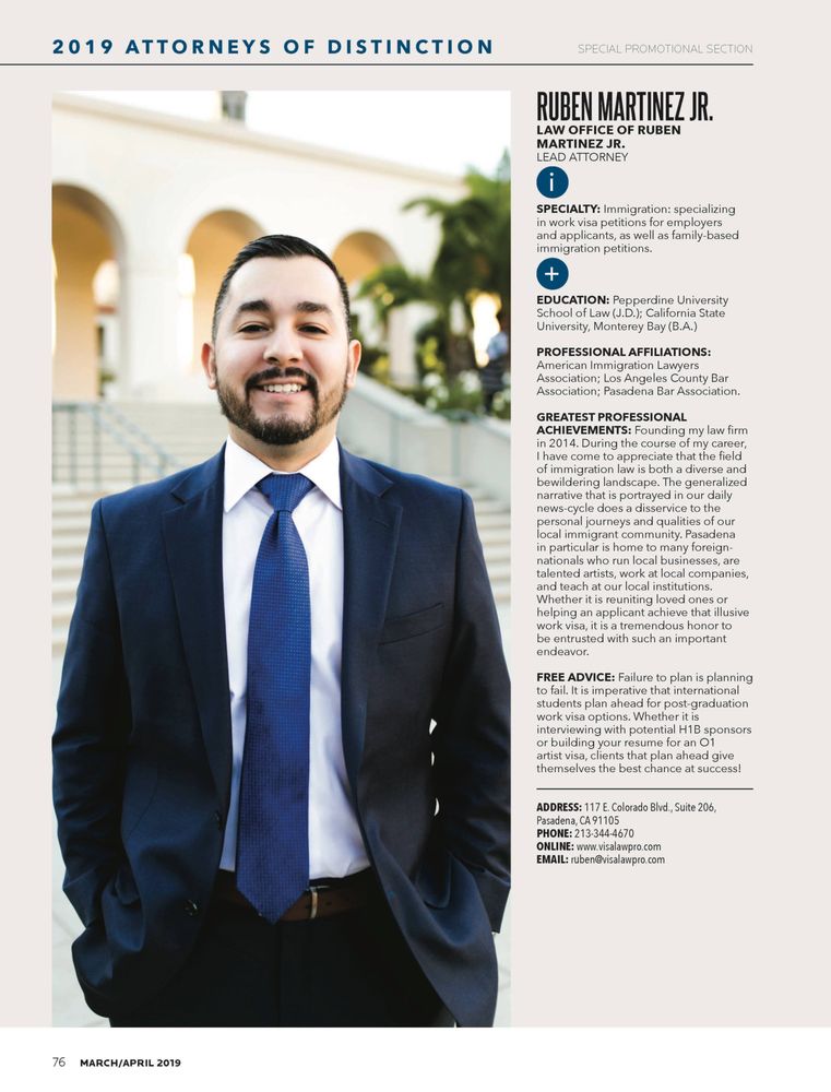 LAW OFFICE OF RUBEN MARTINEZ JR - Updated December 2025 - 18 Photos ...