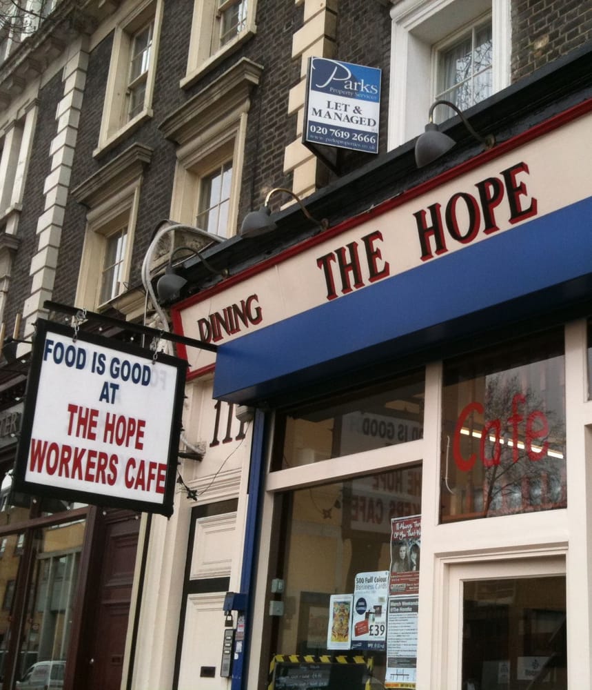 THE HOPE WORKERS’ CAFE - Updated July 2025 - 111 Holloway Road, London ...