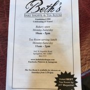 BETHS BAKE SHOPPE & TEA ROOM - 17 Photos & 23 Reviews - 1645 W Republic ...