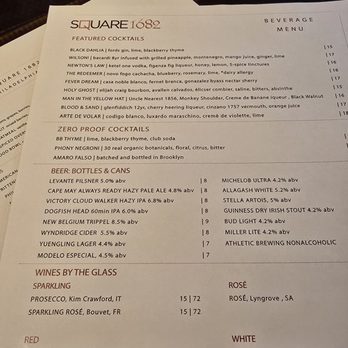 SQUARE 1682 - Updated December 2025 - 491 Photos & 466 Reviews - 121 S ...