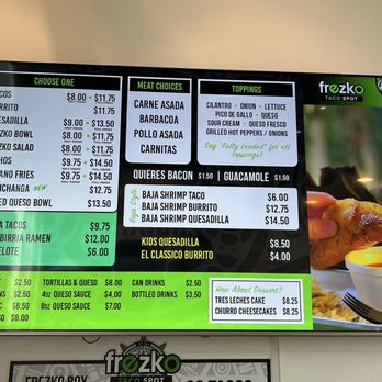 FREZKO TACO SPOT - Updated December 2025 - 26 Photos - 1000 8th St ...