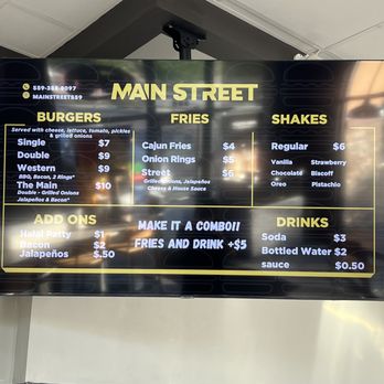 MAIN STREET BURGERS - Updated December 2025 - 175 Photos & 178 Reviews ...