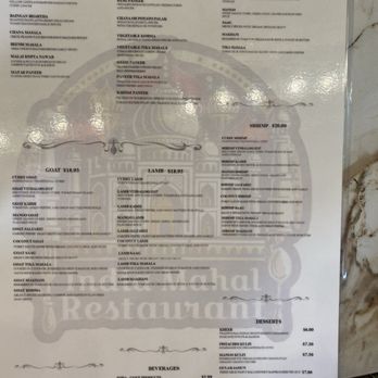 INDIA MAHAL RESTAURANT - Updated December 2025 - 28 Photos & 23 Reviews ...