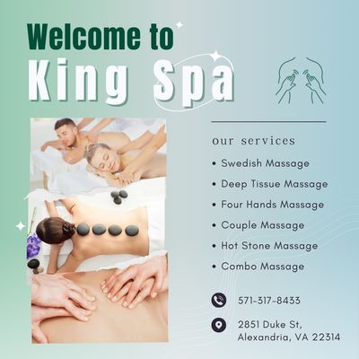 KING SPA - Updated May 2026 - 10 Photos - 2851 Duke St, Alexandria ...