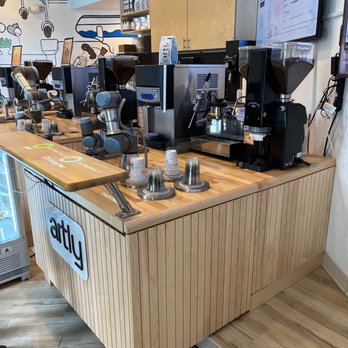 ARTLY COFFEE - Updated June 2024 - 122 Photos & 61 Reviews - 101 Stewart St, Seattle, Washington ...