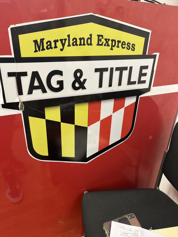 MARYLAND EXPRESS TAG & TITLE - Updated January 2026 - 8745 Branch Ave ...
