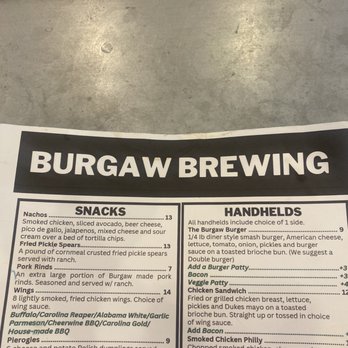 BURGAW BREWING - Updated May 2025 - 80 Photos & 48 Reviews - 103 S ...