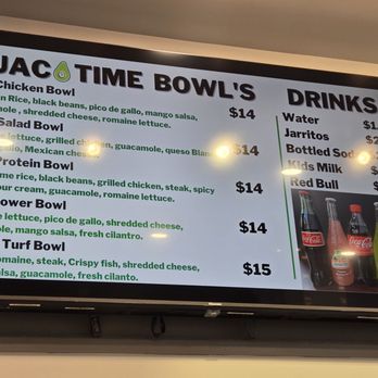 GUAC TIME MEXICAN GRILL - Updated November 2025 - 31 Photos & 32 ...