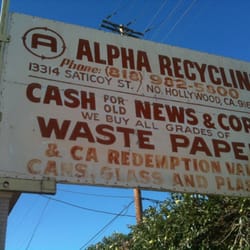 ALPHA RECYCLING - 13314 Saticoy St, North Hollywood, California ...