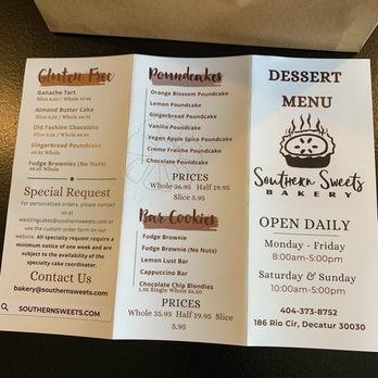 SOUTHERN SWEETS BAKERY - Updated September 2025 - 469 Photos & 474 ...