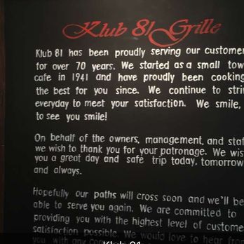 KLUB 81 - Updated August 2025 - 24 Photos - Hwy 81/91 Jct, Humphrey ...