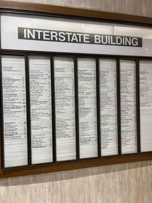INTERSTATE BUILDING - Updated September 2025 - 21 Photos & 10 Reviews ...