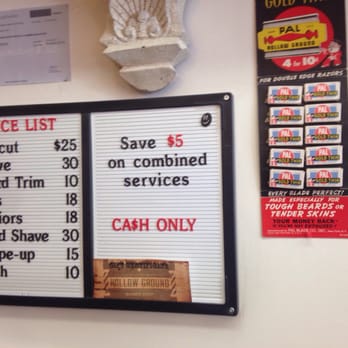 HOLLOW GROUND BARBER SHOP - Updated December 2025 - 12 Photos & 30 ...