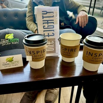 INSPIRE COFFEE - Updated April 2025 - 105 Photos & 80 Reviews - 8 W ...