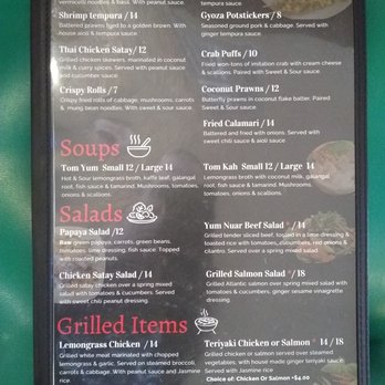 KHUN THAI - Updated July 2025 - 261 Photos & 437 Reviews - 925 Chetco ...