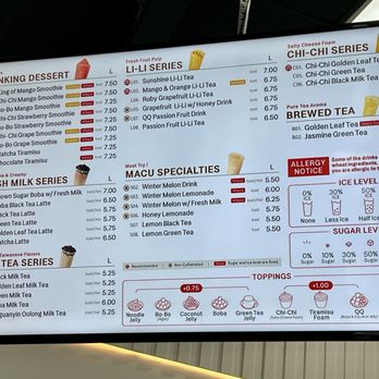 MACU TEA - UW - Updated September 2024 - 122 Photos & 54 Reviews - 1100 ...