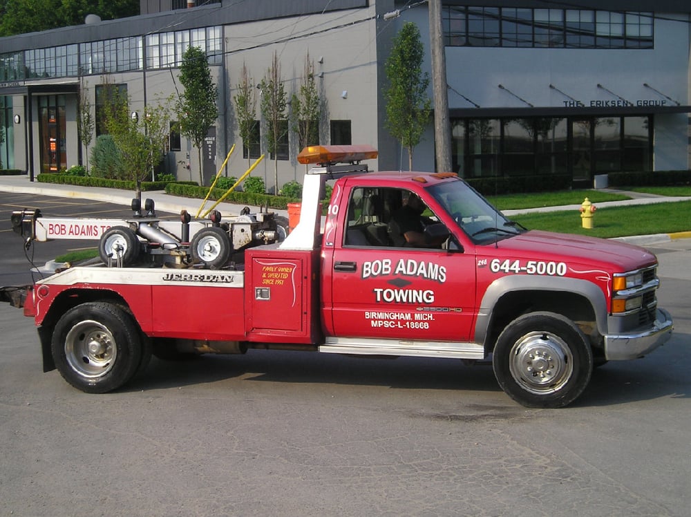 BOB ADAMS TOWING - Updated November 2025 - 26 Reviews - 2499 Cole St ...
