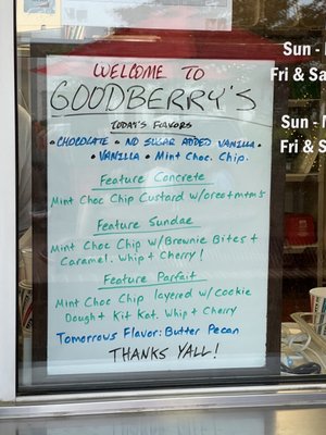 GOODBERRY’S FROZEN CUSTARD - Updated April 2026 - 36 Photos & 80 ...
