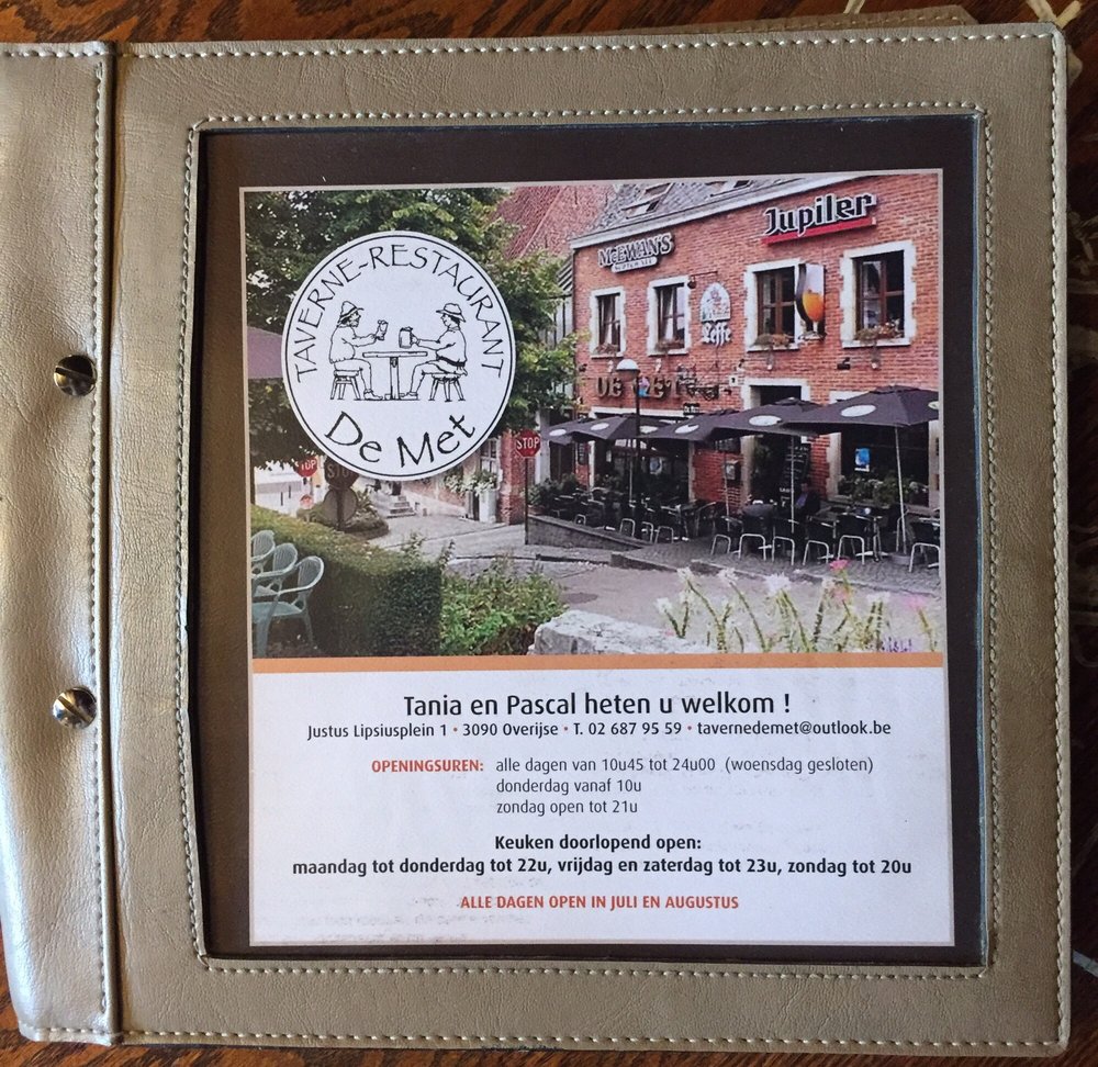 TAVERNE DE MET - Updated June 2024 - 22 Photos - Justus Lipsiusplein 1 ...