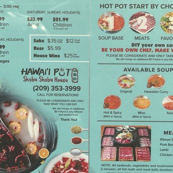 HAWAII POT SHABUSHABU HOUSE - Updated December 2025 - 252 Photos & 180 ...