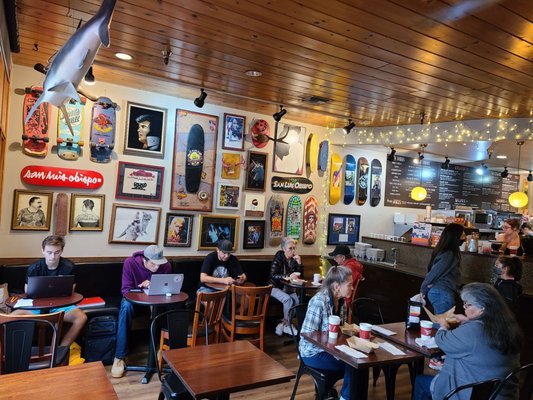 THE NAUTICAL BEAN COFFEE HOUSE & BISTRO - Updated December 2025 - 380 ...