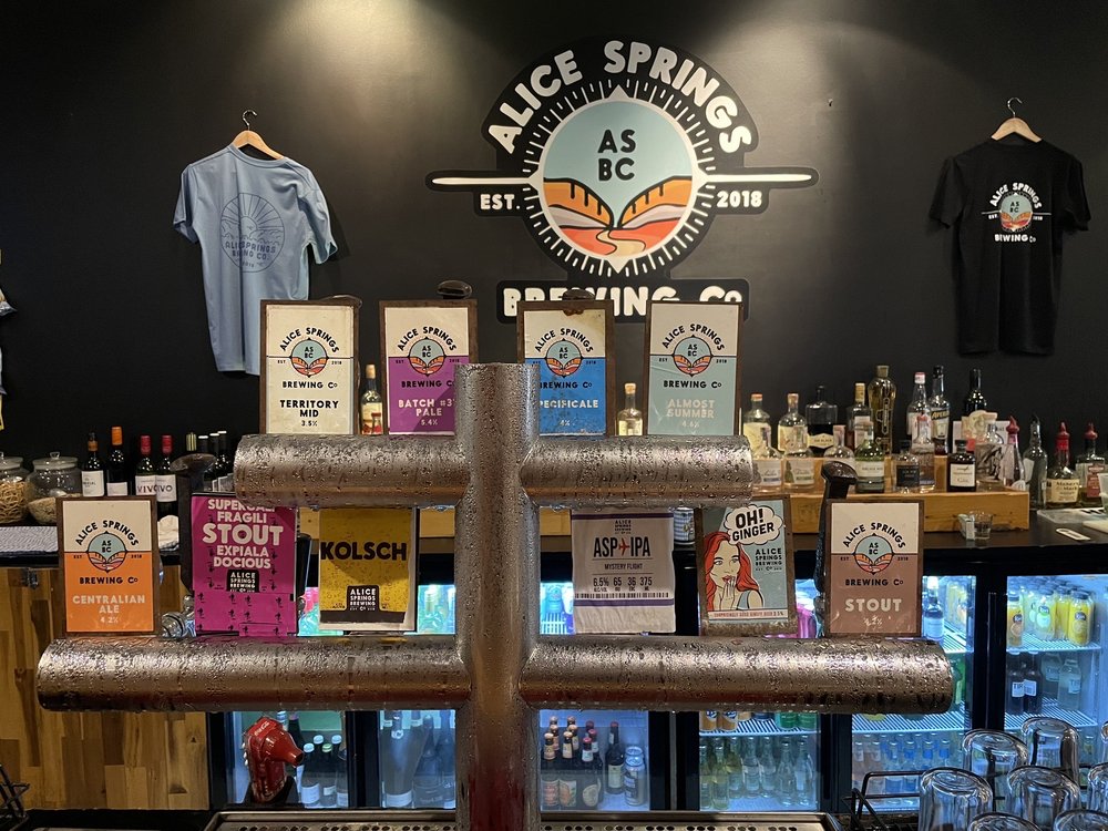 ALICE SPRINGS BREWING CO - 39 Palm Cct, Ross Northern Territory ...