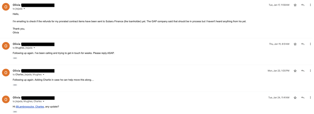 IRA SUBARU - Updated September 2025 - 22 Photos & 277 Reviews - 97A ...