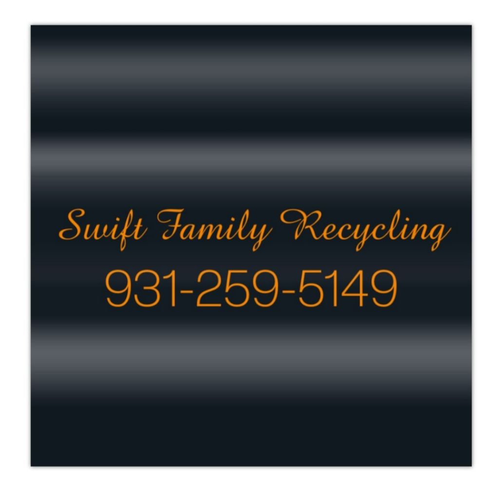 SWIFT FAMILY RECYCLING - Updated April 2024 - Hillsboro, Tennessee ...
