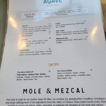 AGAVE UPTOWN - Updated July 2024 - 1012 Photos & 690 Reviews - 2135 ...