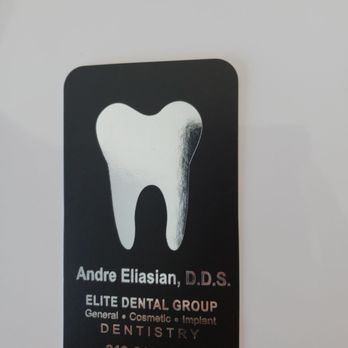 ANDRE ELIASIAN, DDS - ELITE DENTAL GROUP - Updated June 2024 - 66 ...
