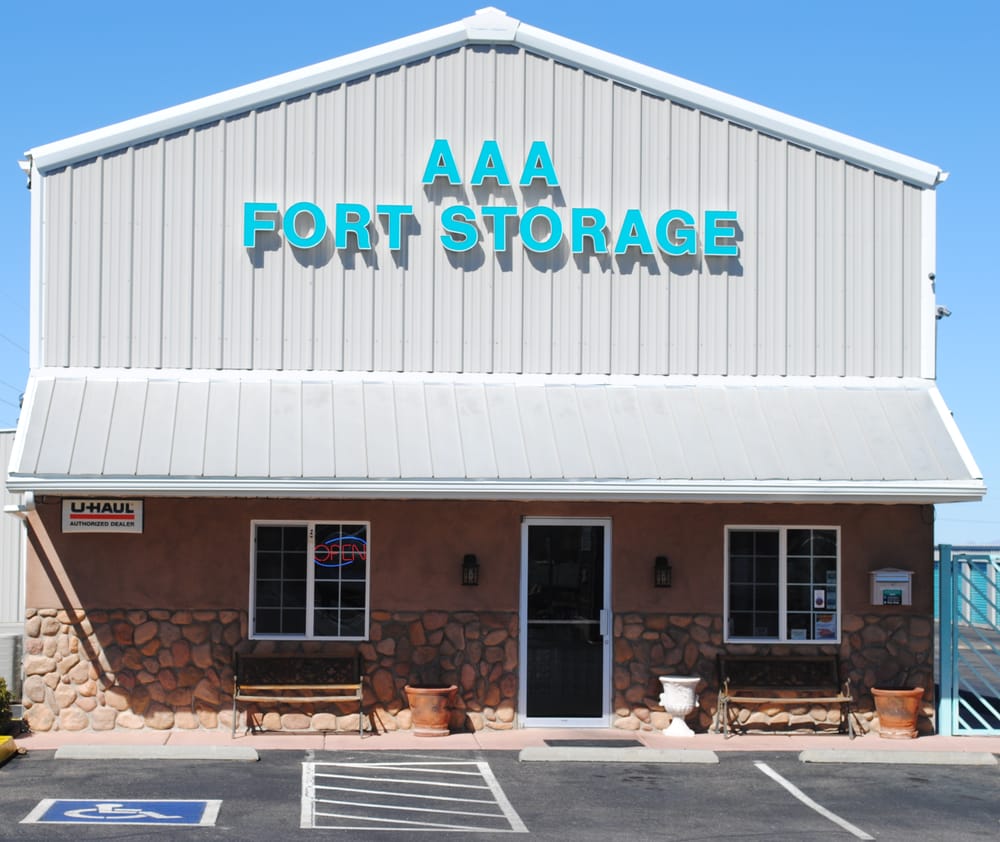 AAA FORT STORAGE - Updated January 2026 - 10 Reviews - 255 W Kayetan Dr ...