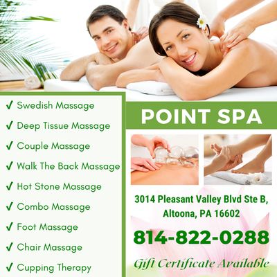 POINT SPA - Updated December 2025 - 39 Photos - 3014 Pleasant Valley ...