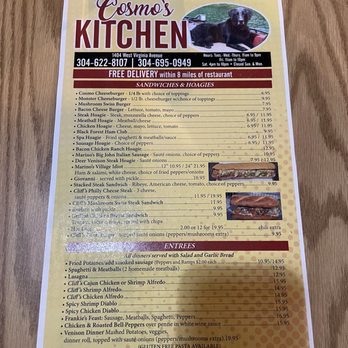 COSMO’S KITCHEN - Updated January 2026 - 29 Photos - 1404 W V Ave ...