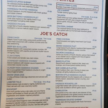 JOE FISH CASUAL SEAFOOD - Updated December 2025 - 213 Photos & 312 ...